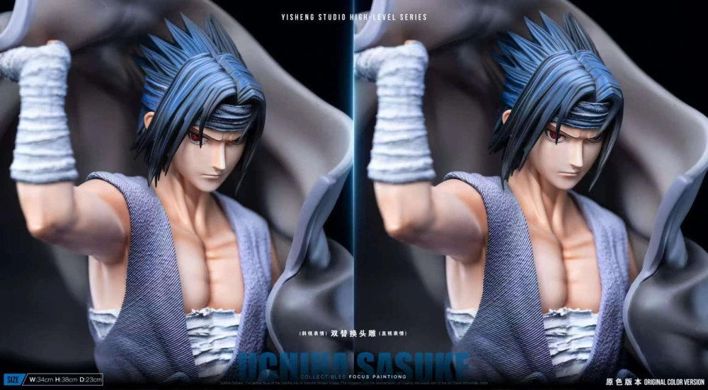 YiSheng Studio - Sasuke Uchiha - Naruto Resin Statue