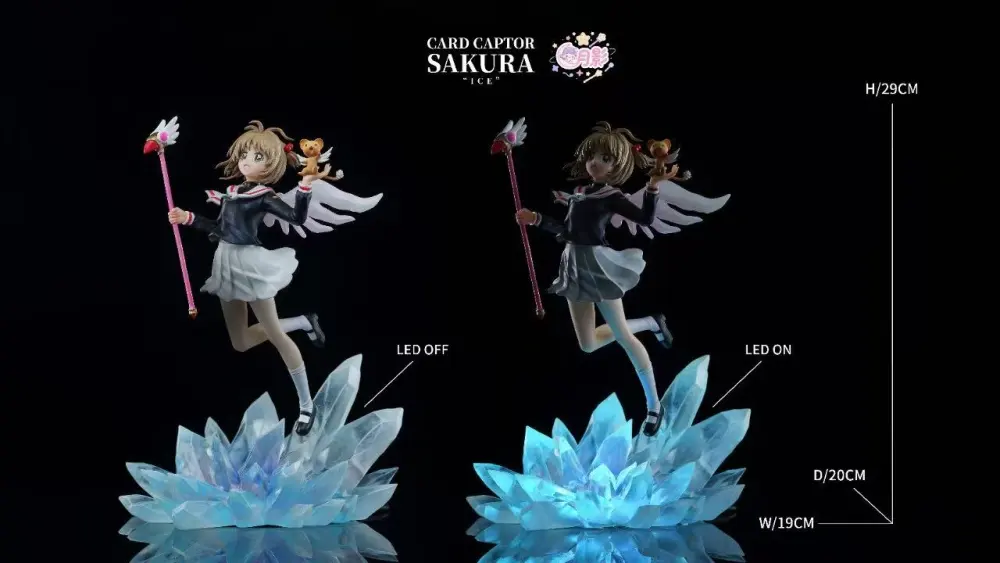 Moon Shadow Studio - Sakura Kinomoto - Cardcaptor Sakura Resin Statue