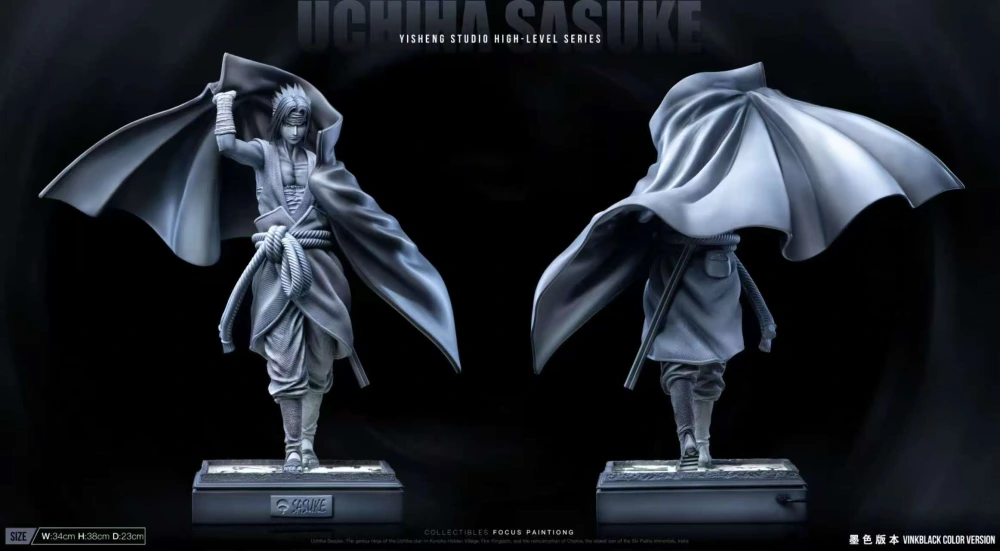 YiSheng Studio - Sasuke Uchiha - Naruto Resin Statue