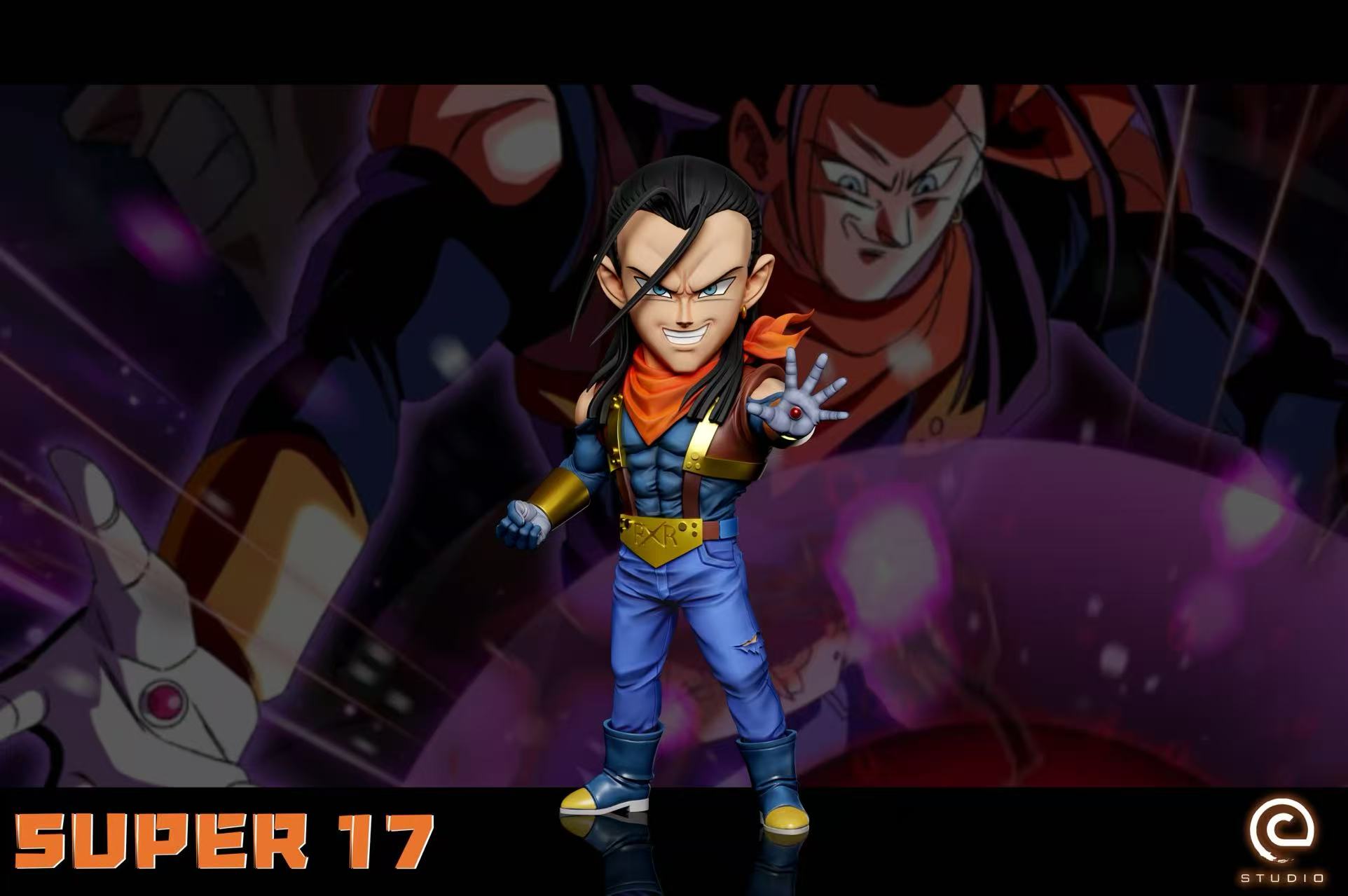 C Studio - Super 17 - Dragon Ball Resin Statue