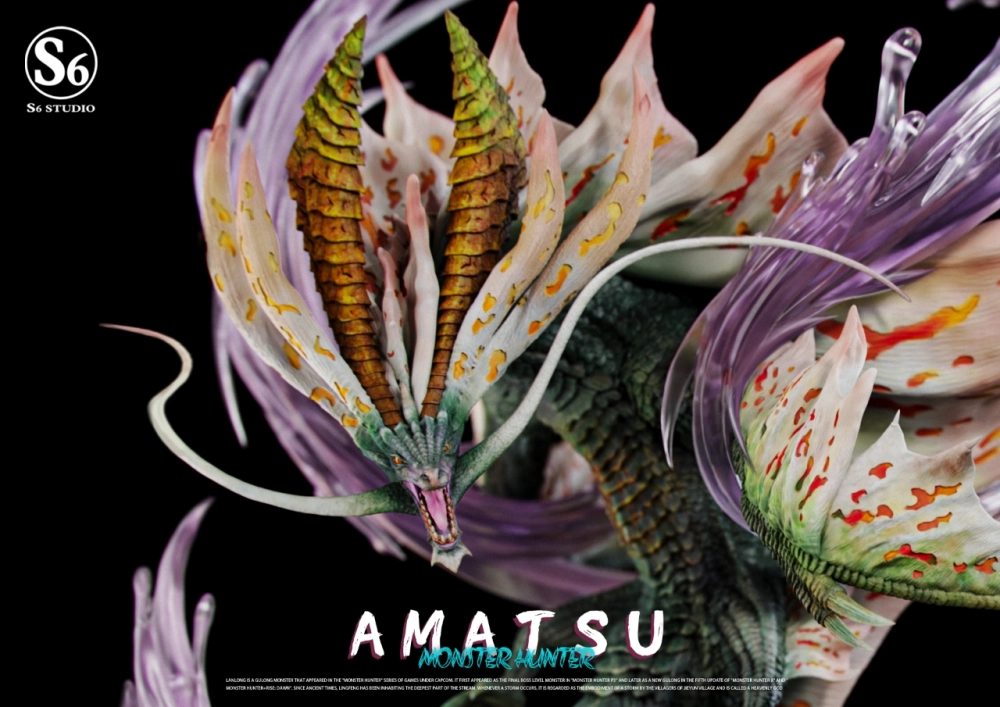 S6 Studio - Amatsu - Monster Hunter Resin Statue