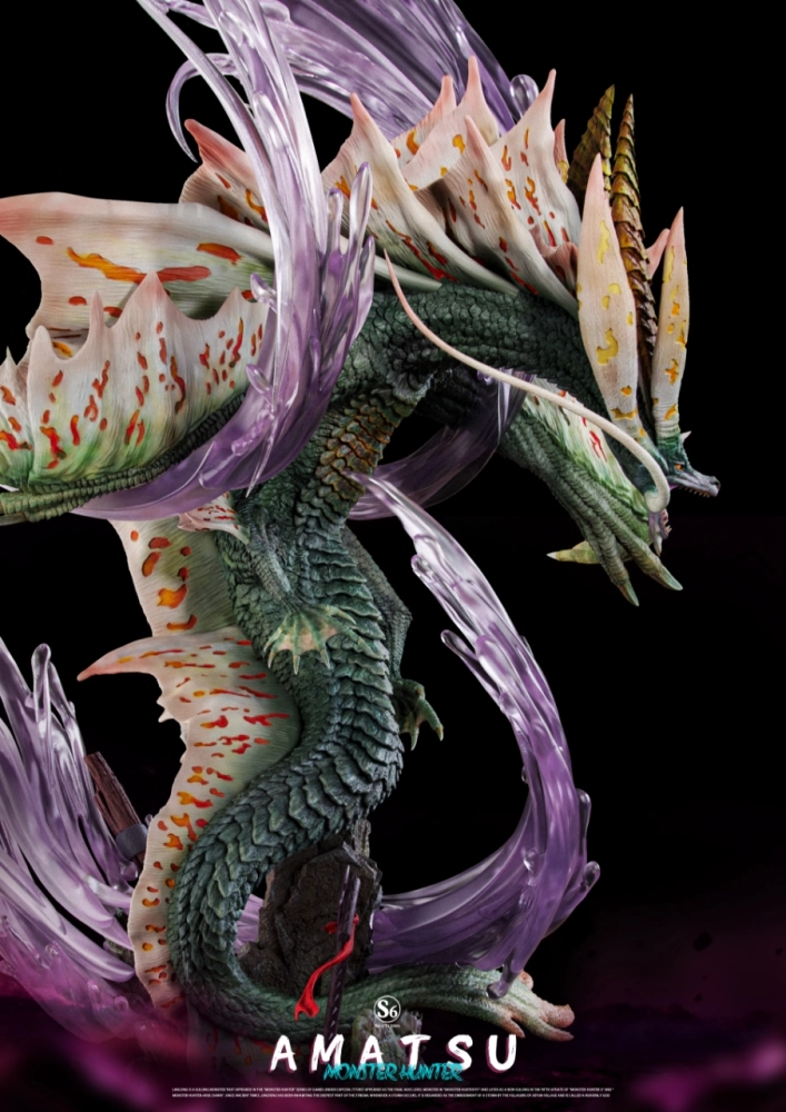 S6 Studio - Amatsu - Monster Hunter Resin Statue