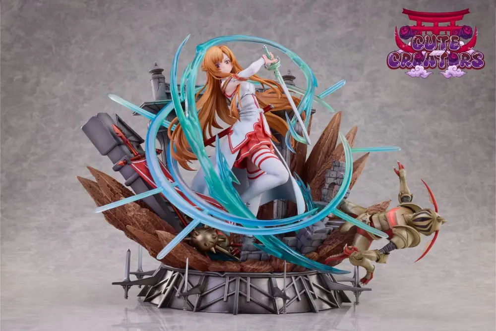 Cute Creators Studio - Yuuki Asuna - Sword Art Online Resin Statue