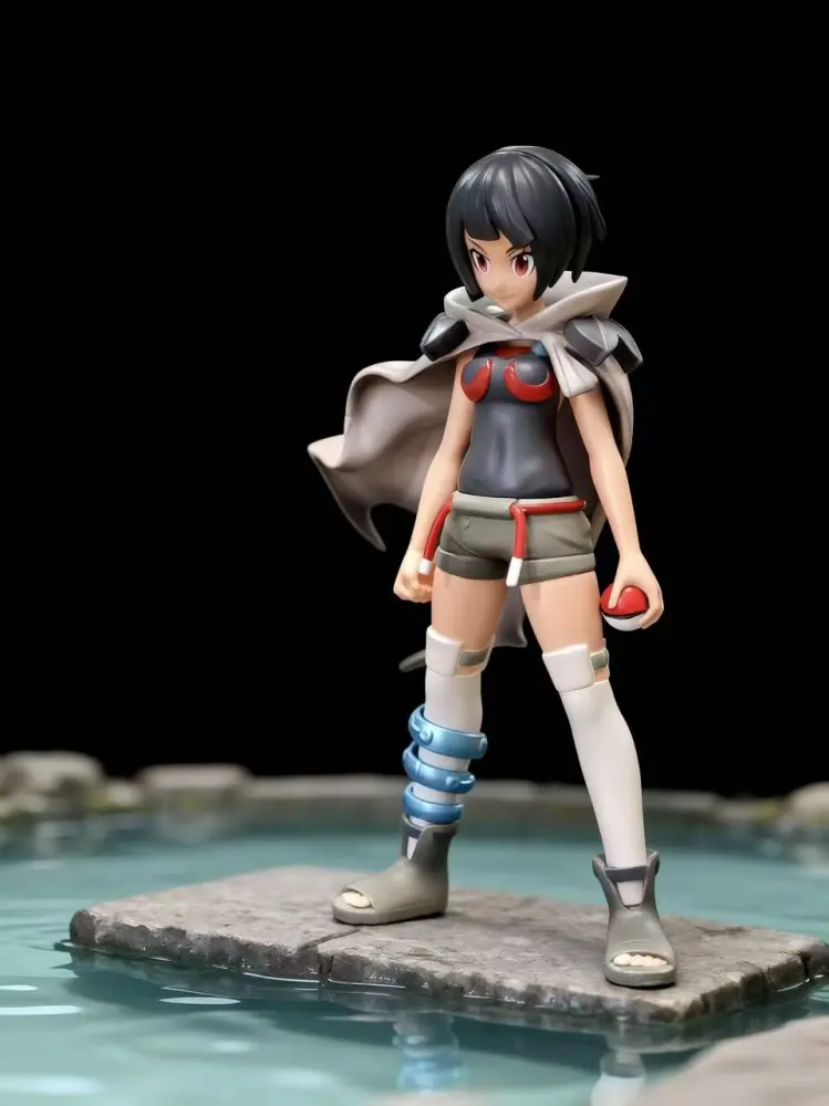 Sugar Cube Studio - Zinnia - Pokemon Trainer