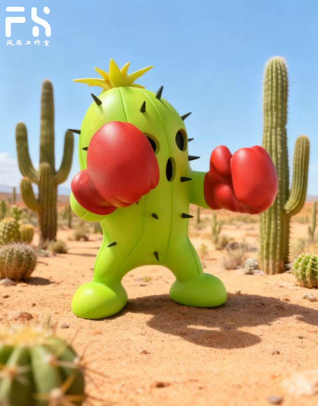 FH Studio - Togemon - Digimon Resin Statue