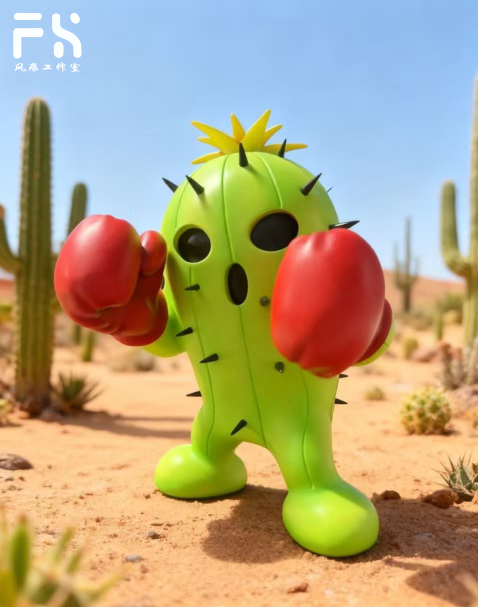 FH Studio - Togemon - Digimon Resin Statue