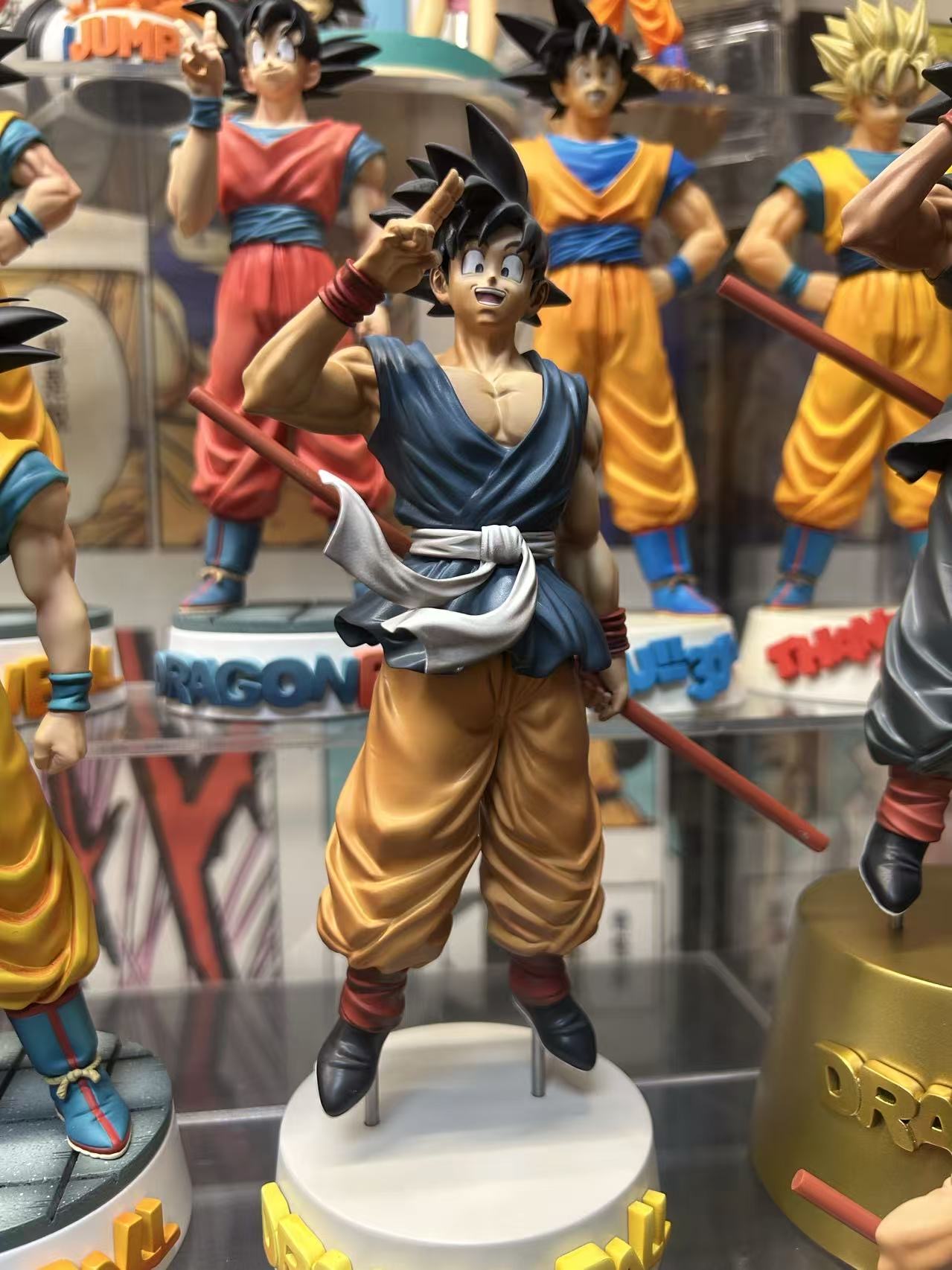 SGJ Studio - Goodbye Goku - Dragon Ball Resin Statue