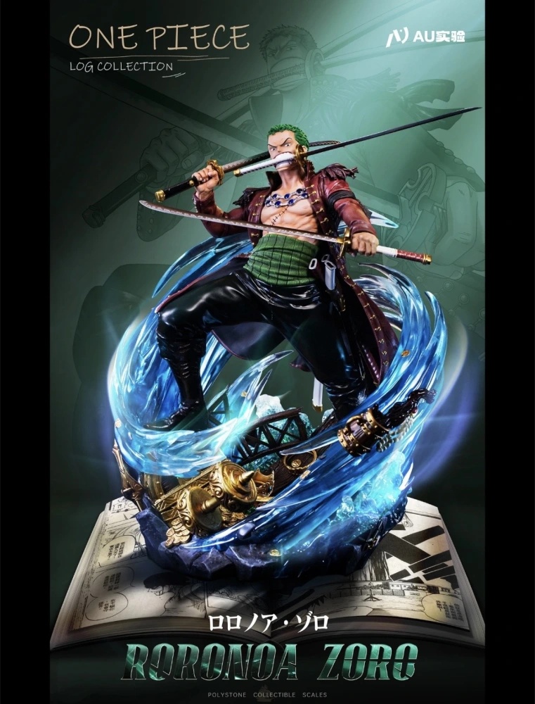 Unique Art Studio - Roronoa Zoro - One Piece Licensed Statue