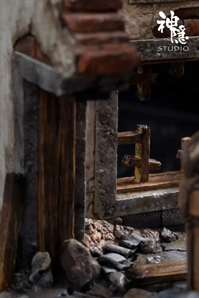 ShenYin Studio - Seita x Setsuko - Grave of The Fireflies Resin Statue