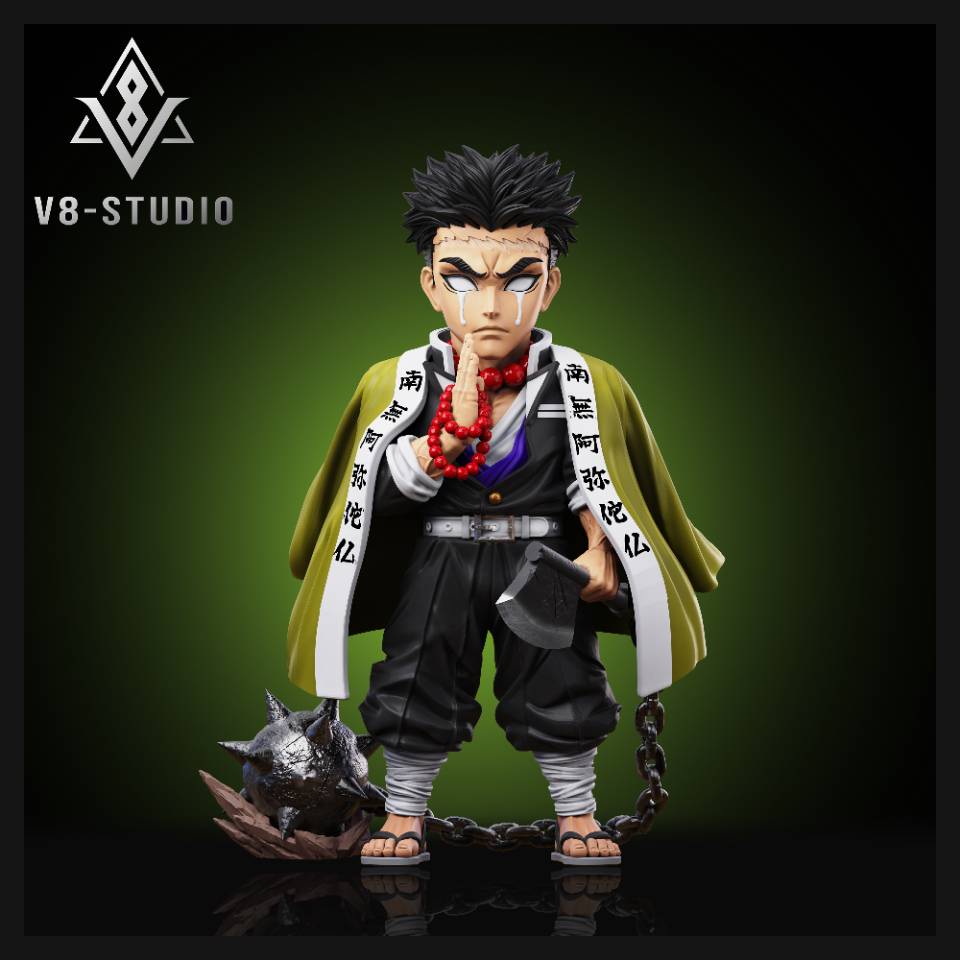 V8 Studio - Himejima Gyomei - Kimetsu No Yaiba Resin Statue