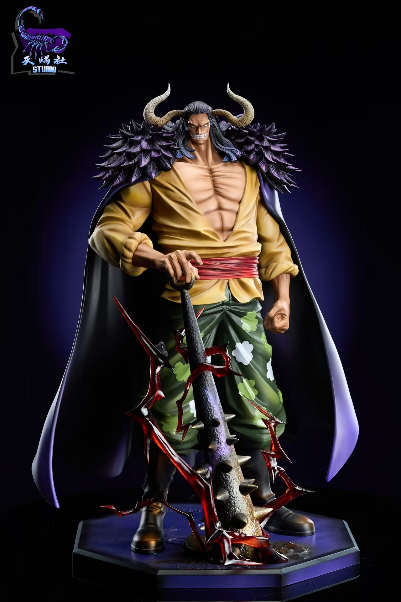 Scorpio Studio - Kaido - One Piece Resin Statue