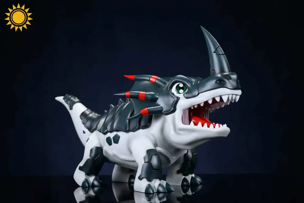 Sun Toys Studio - Monochromon - Digimon Resin Statue