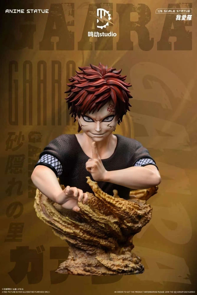 MD Studio - Gaara - Naruto Resin Statue