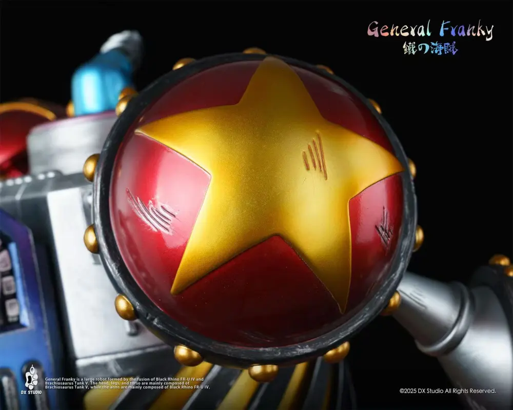 DX Studio - General Franky - One Piece Resin Statue