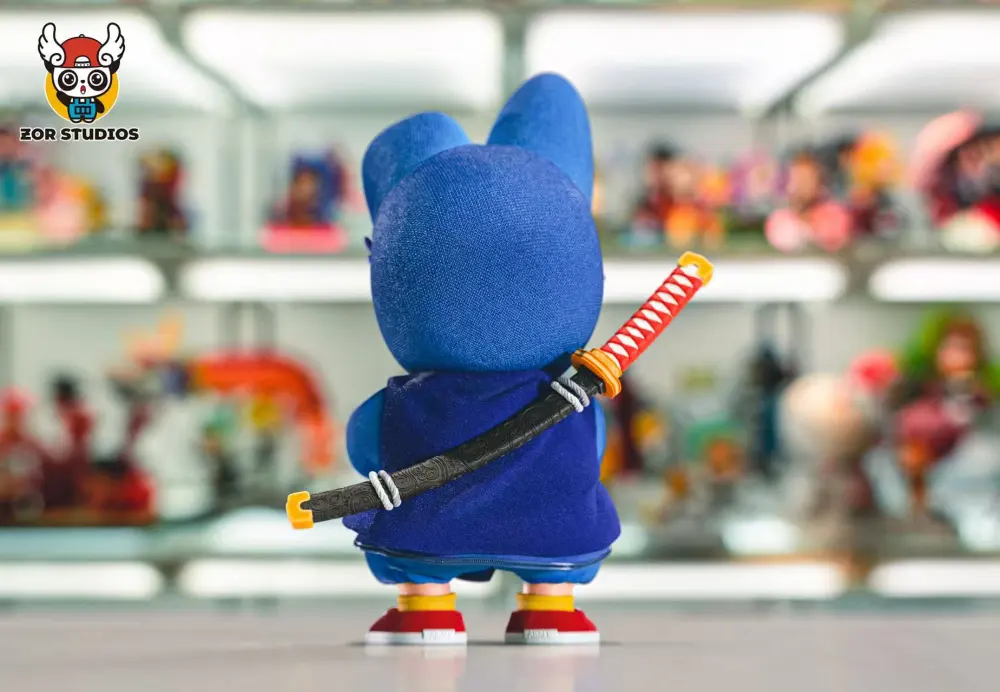 Zor Studio - Ninja Arale - Dr Slump Resin Statue