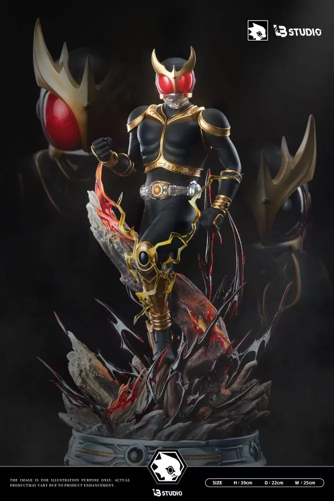 LB Studio - Masked Rider Kuuga - Kamen Rider Kuuga Resin Statue