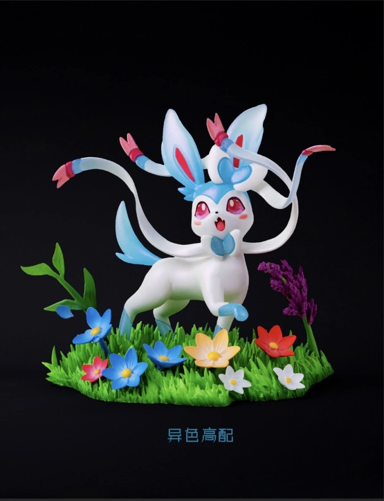 RS Studio - Sylveon - Pokemon Scale World
