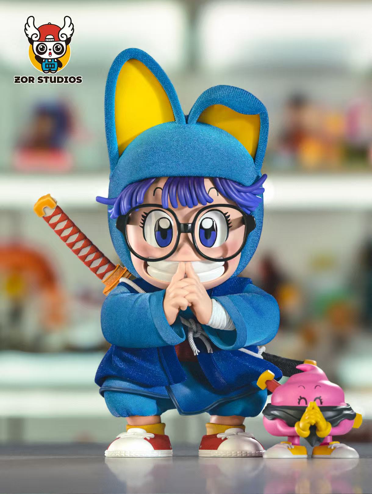 Zor Studio - Ninja Arale - Dr Slump Resin Statue