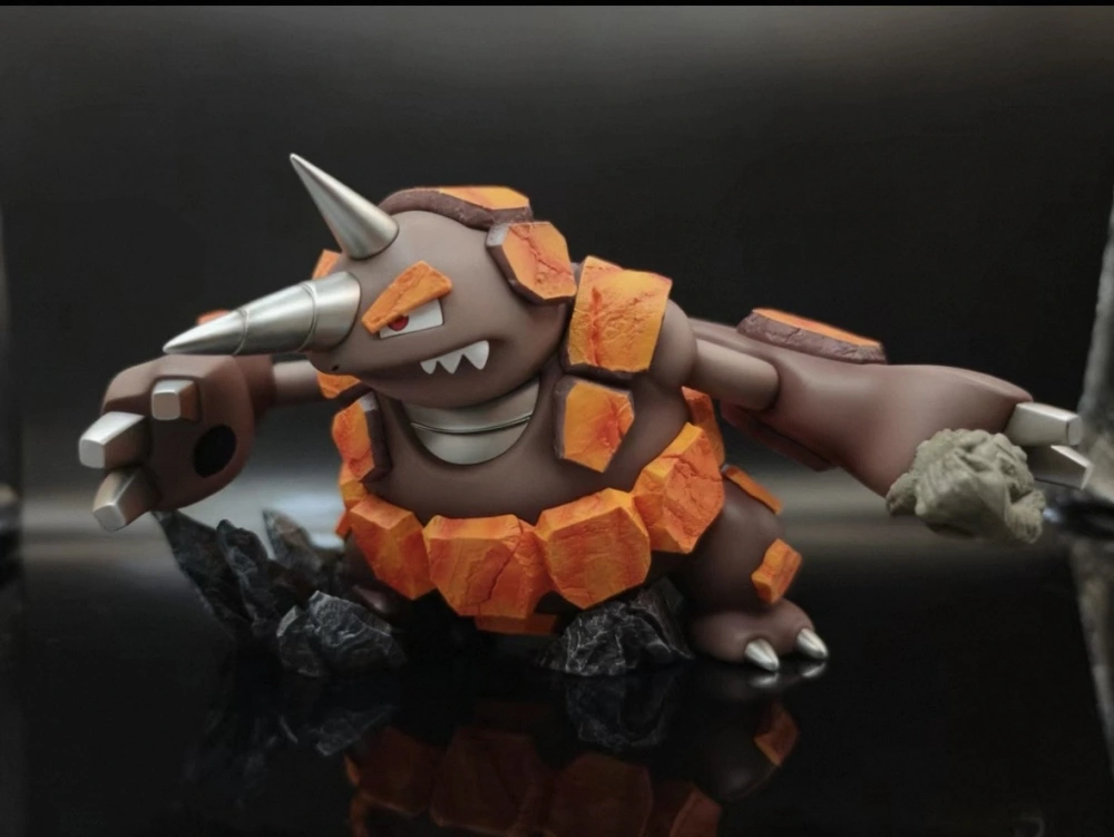 Zoo Studio - Rhyperior - Pokemon Scale World