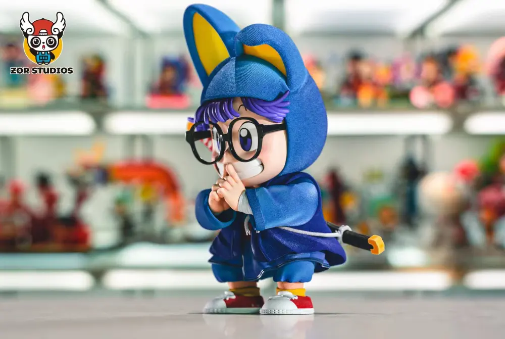 Zor Studio - Ninja Arale - Dr Slump Resin Statue