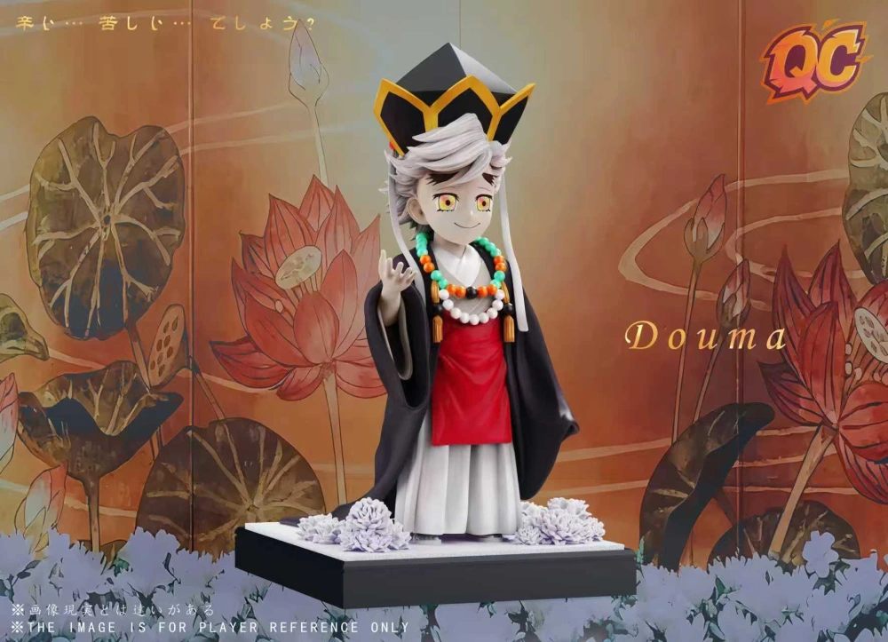 QC Studio - Doma - Kimetsu No Yaiba Resin Statue