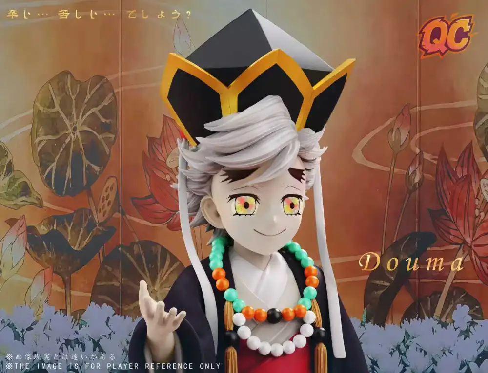 QC Studio - Doma - Kimetsu No Yaiba Resin Statue