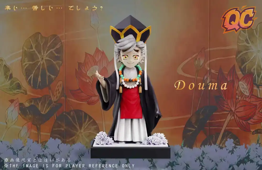 QC Studio - Doma - Kimetsu No Yaiba Resin Statue