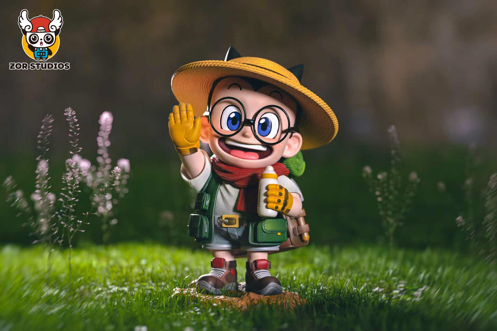 Zor Studio - Obotchaman - Dr Slump Resin Statue