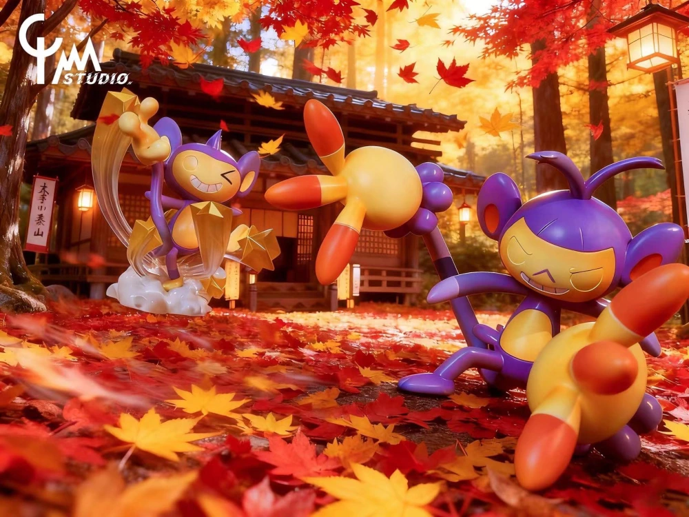 CP Studio - Aipom x Ambipom - Pokemon Scale World