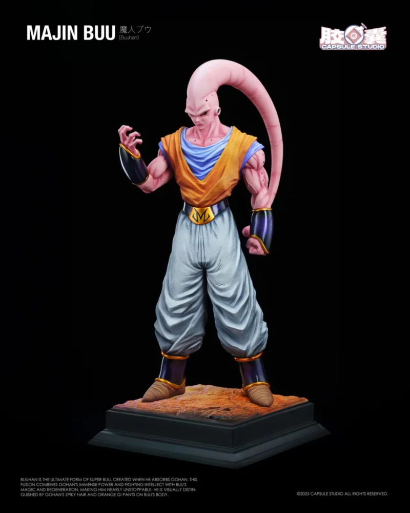 Capsule Studio - Gohan Buu - Dragon Ball Resin Statue