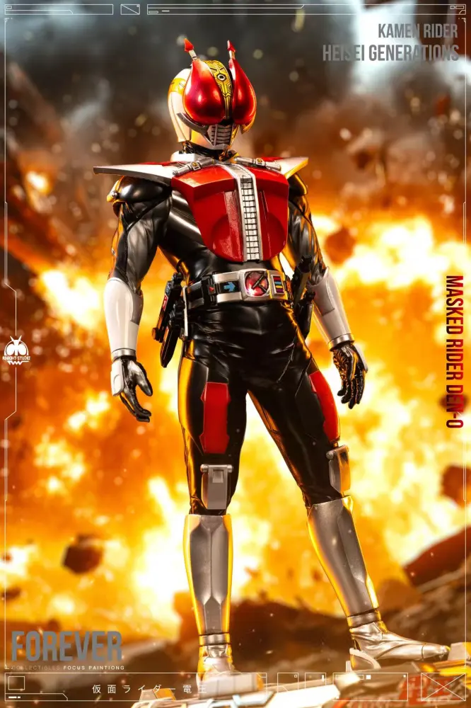 Knight Studio - Masked Rider Den-O - Kamen Rider Resin Statue