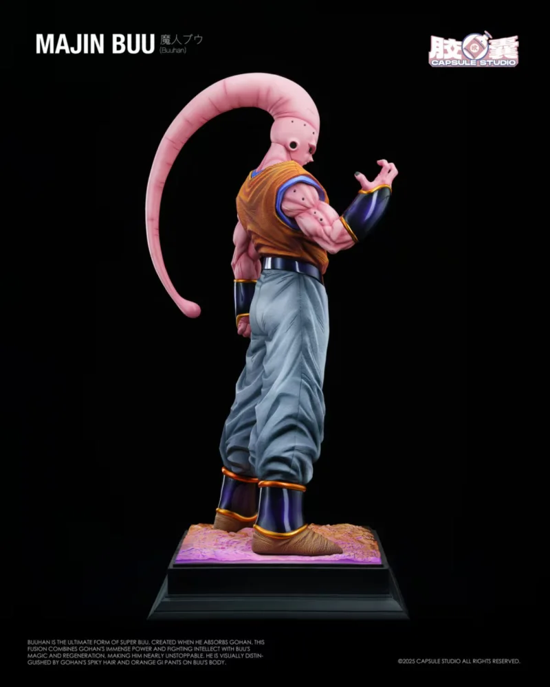 Capsule Studio - Gohan Buu - Dragon Ball Resin Statue