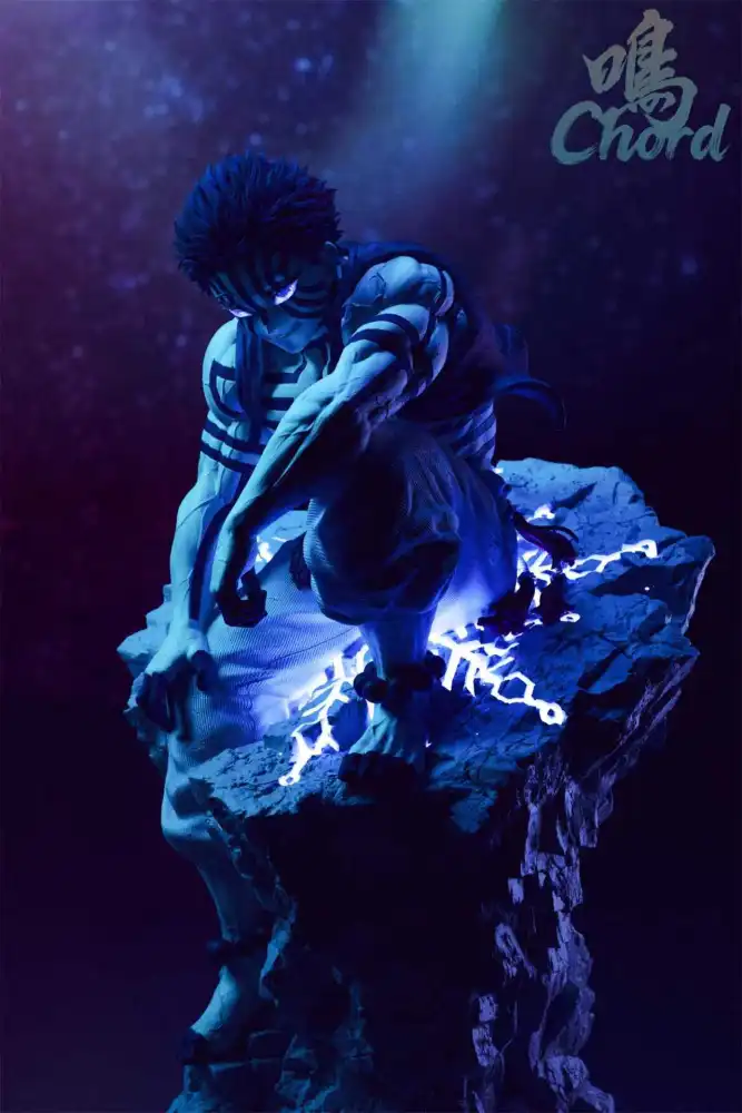 Chord Studio - Akaza - Kimetsu No Yaiba Resin Statue