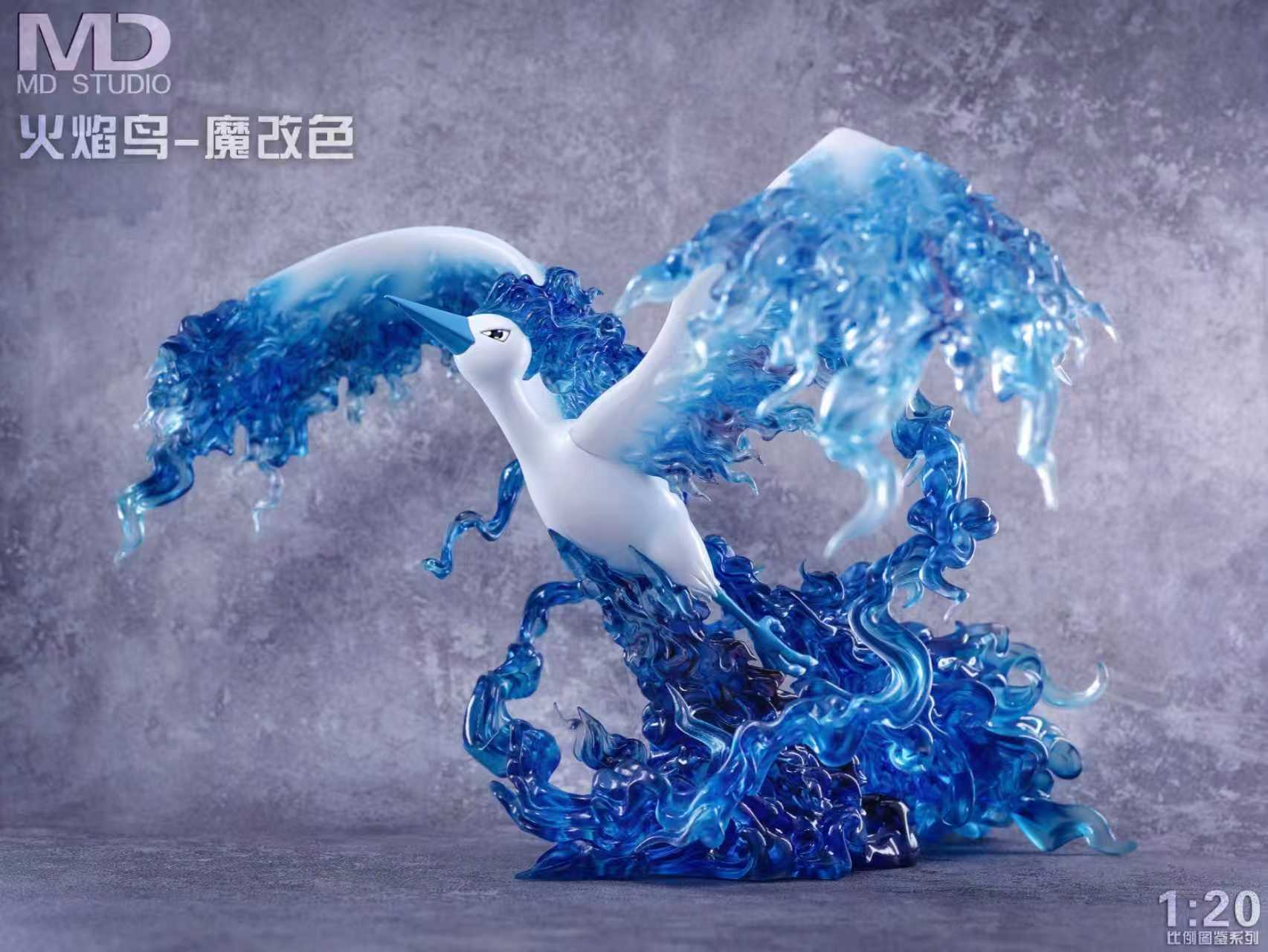 MD Studio - Moltres - Pokemon Resin Statue