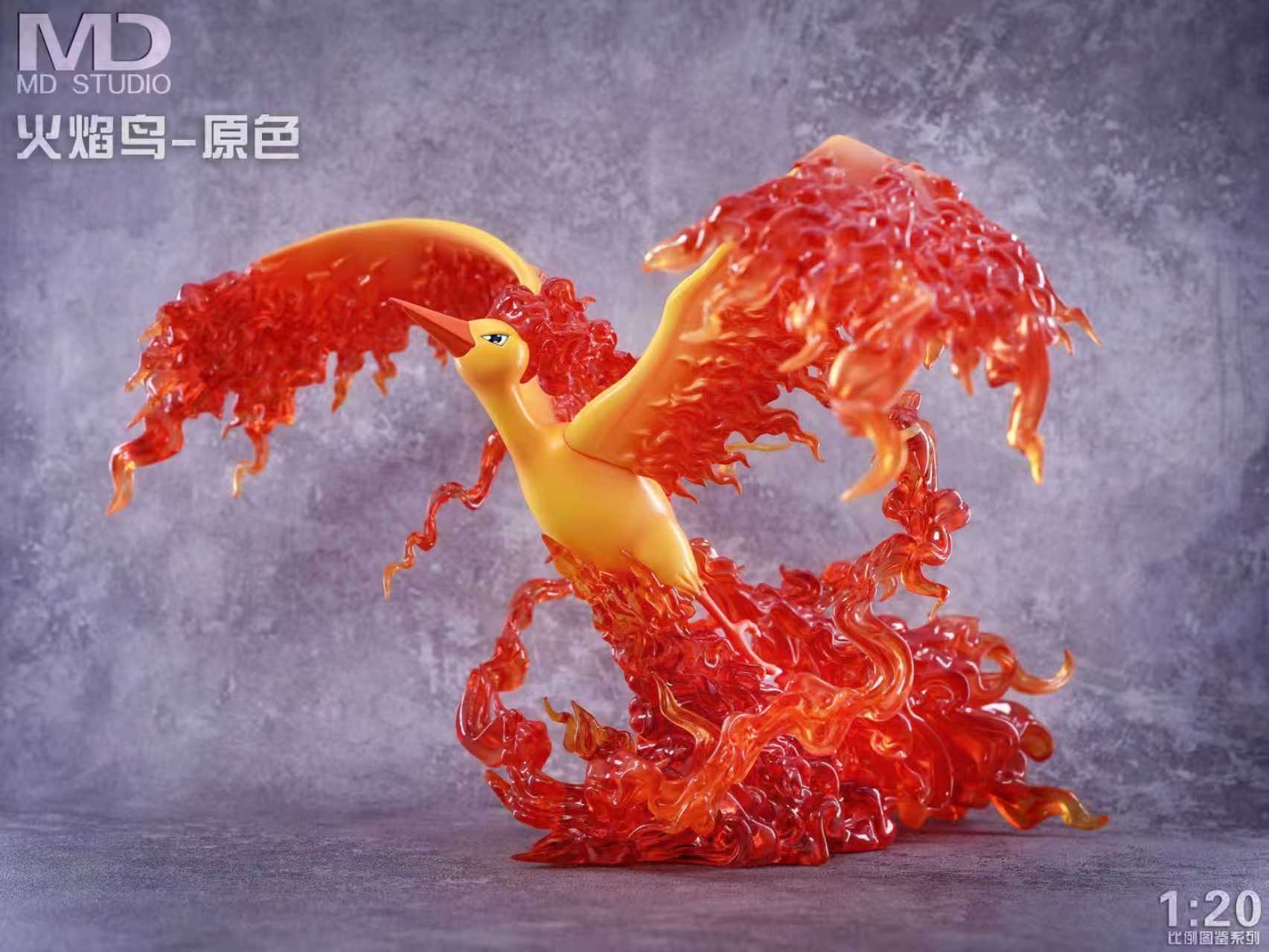 MD Studio - Moltres - Pokemon Resin Statue