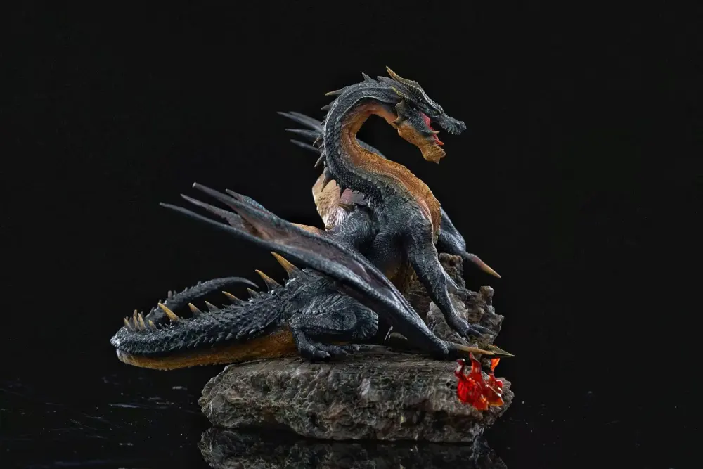 MH Studio - Black Dragon - Monster Hunter Resin Statue
