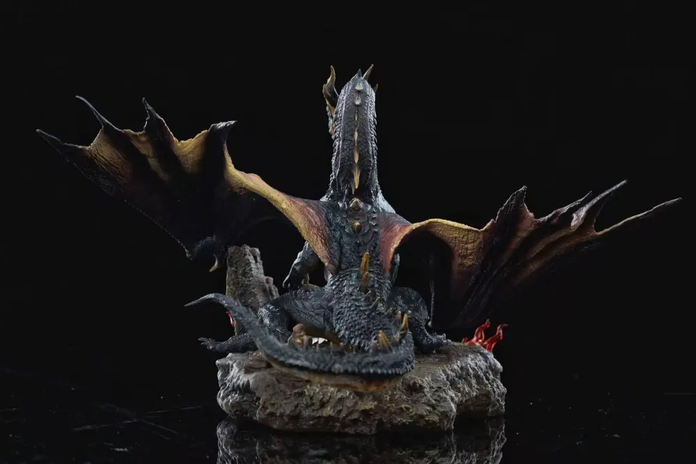 MH Studio - Black Dragon - Monster Hunter Resin Statue