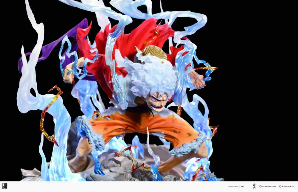 Last Sleep Studio - Awakening Luffy - One Piece Resin Statue