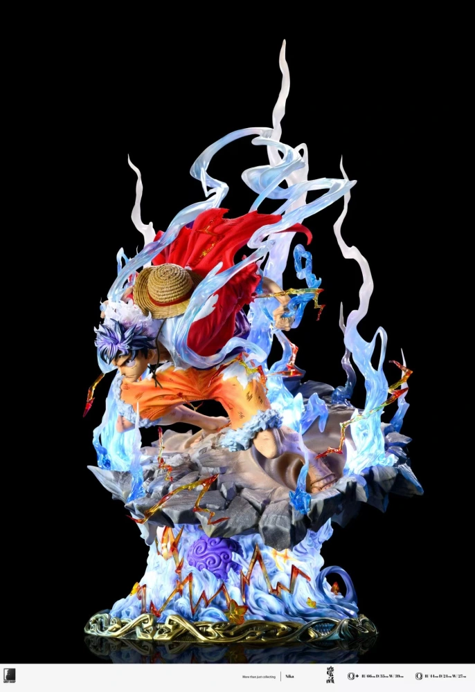 Last Sleep Studio - Awakening Luffy - One Piece Resin Statue