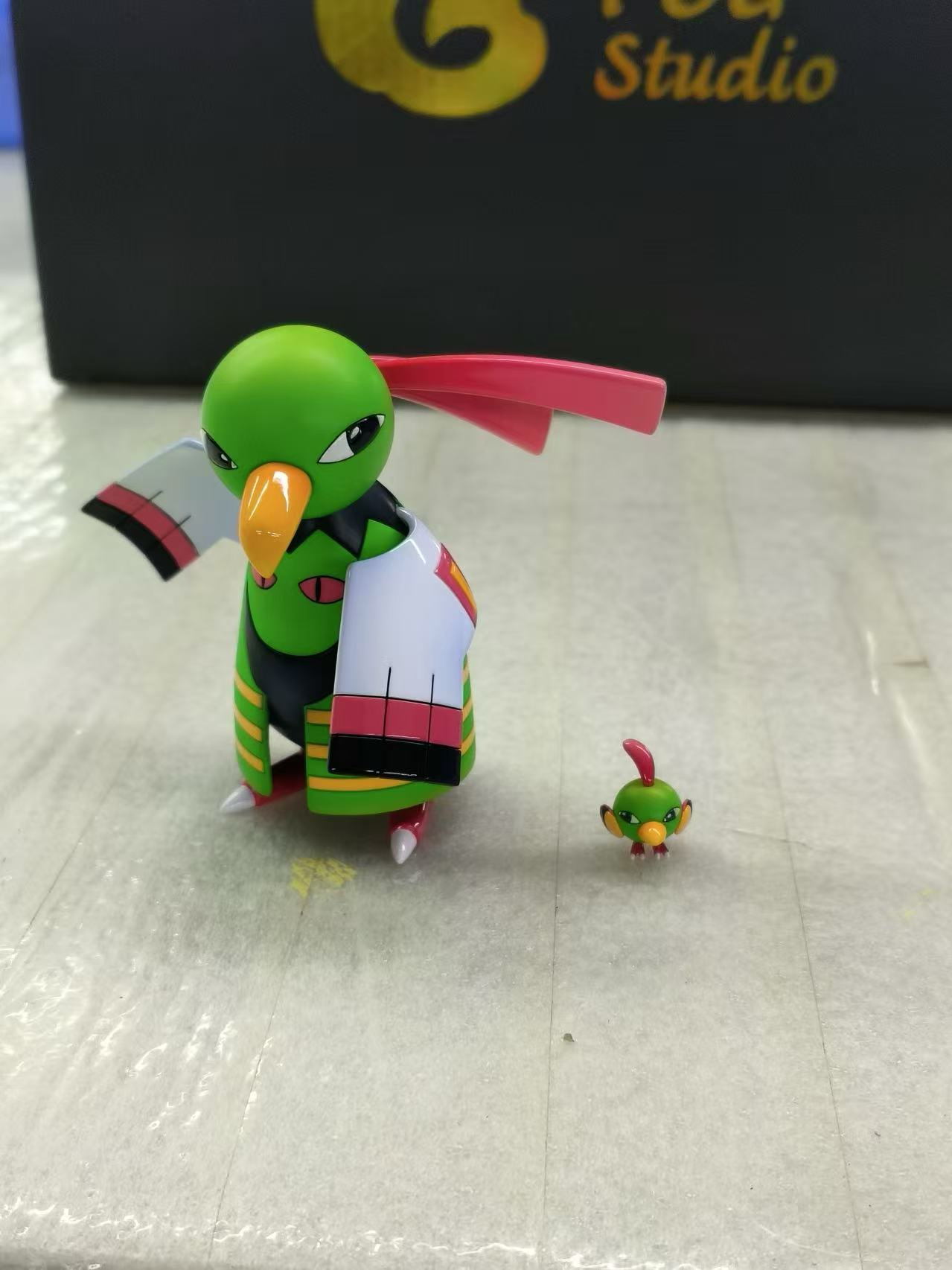 Fog Studio - Natu x Xatu - Pokemon Scale World