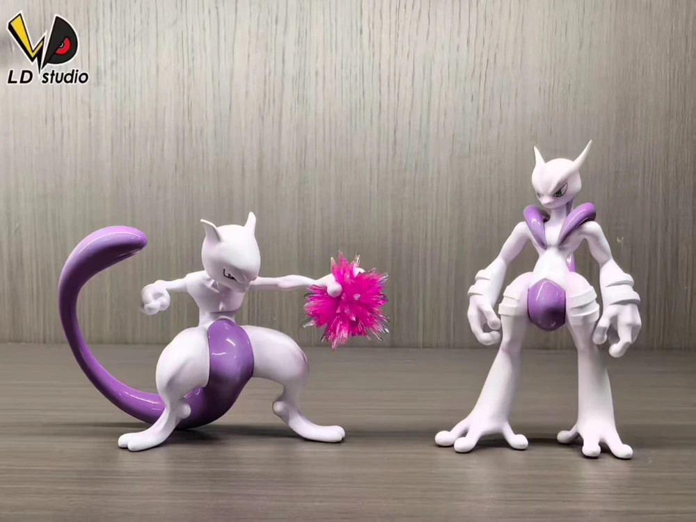 LD Studio - Mewtwo x Mewtwo X - Pokemon Scale World