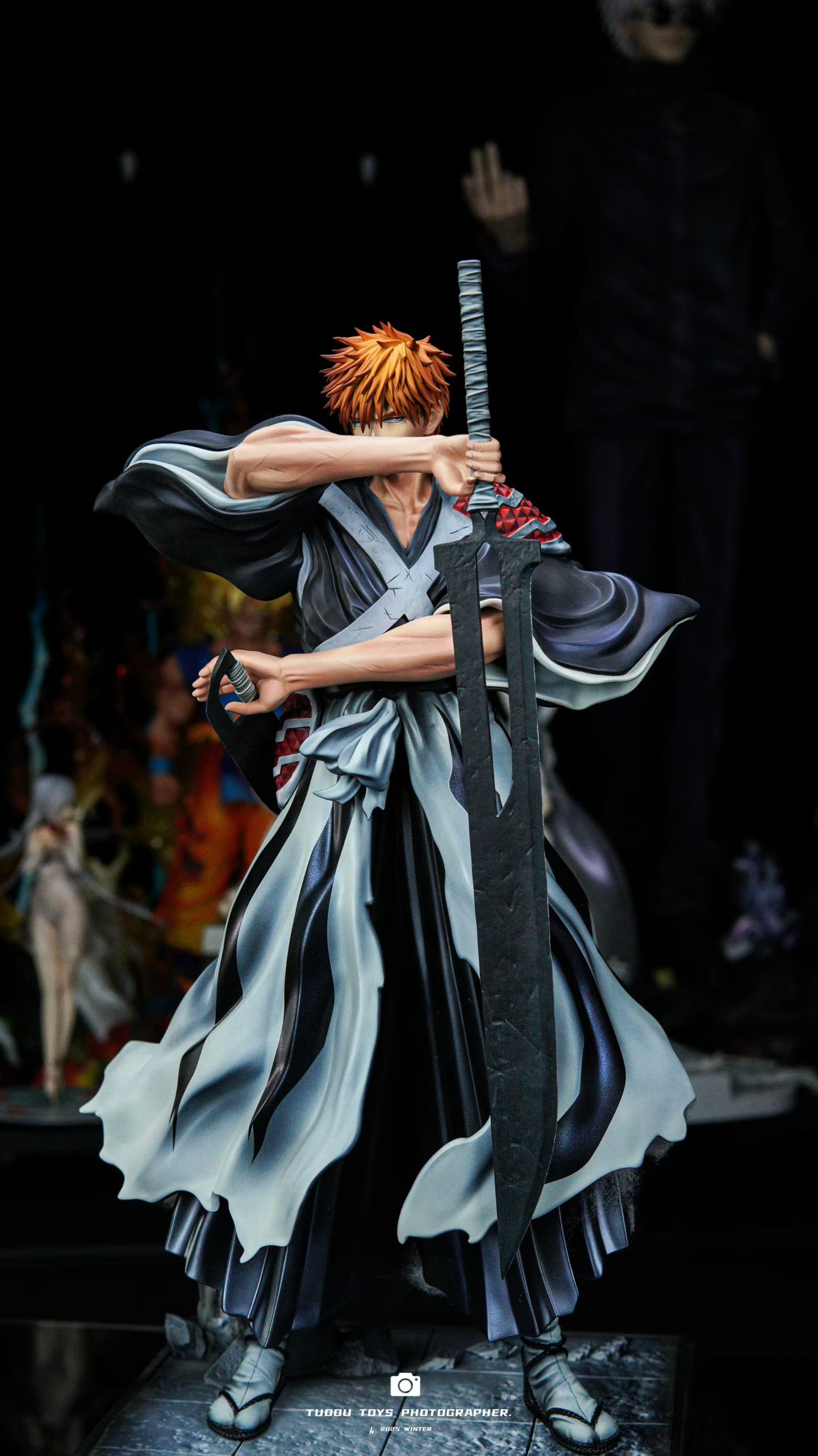 Loaden Studio - Ichigo Kurosaki - Bleach Resin Statue