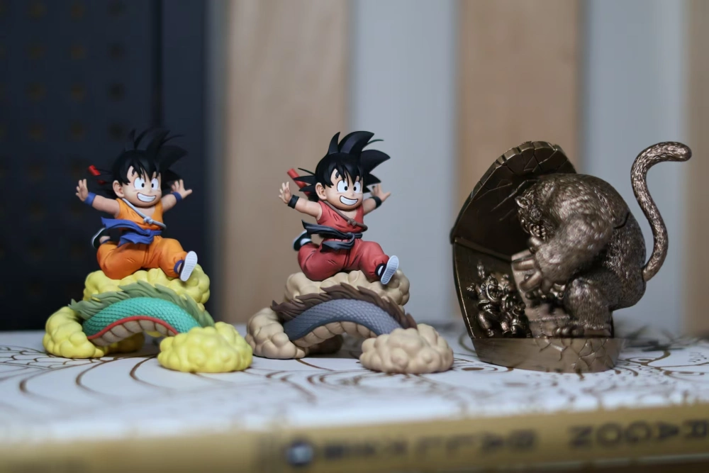 Cell Studio - Little Goku - Dragon Resin Statue