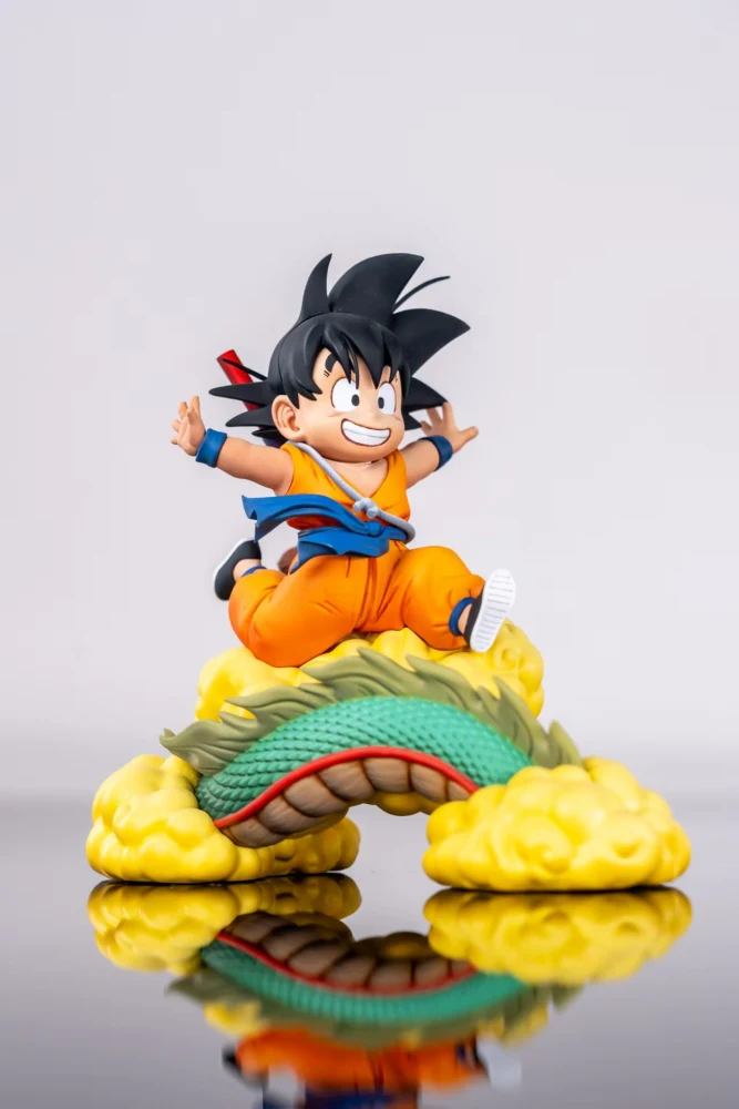 Cell Studio - Little Goku - Dragon Resin Statue