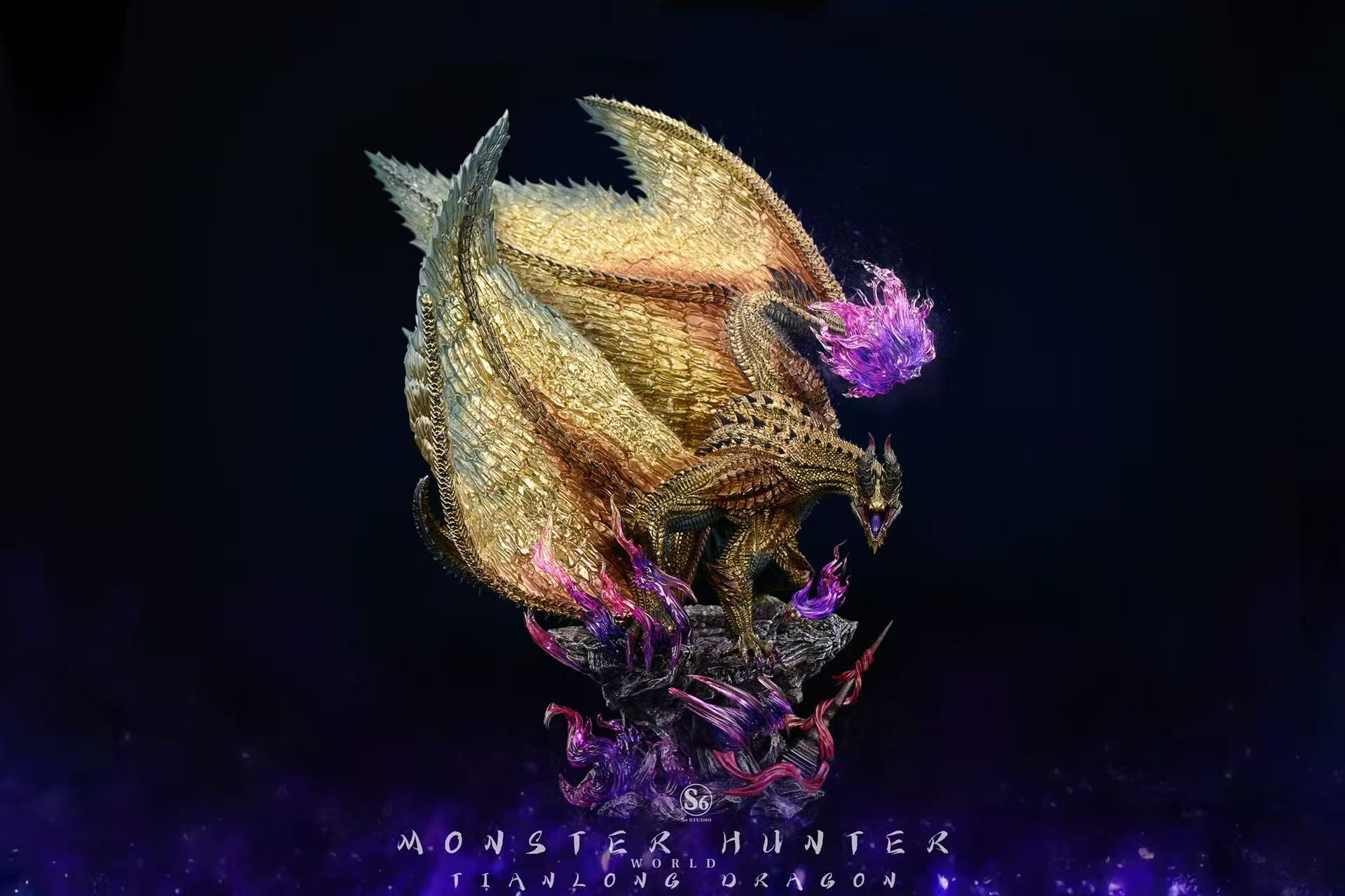 S6 Studio - Shagaru Magala - Monster Hunter Resin Statue