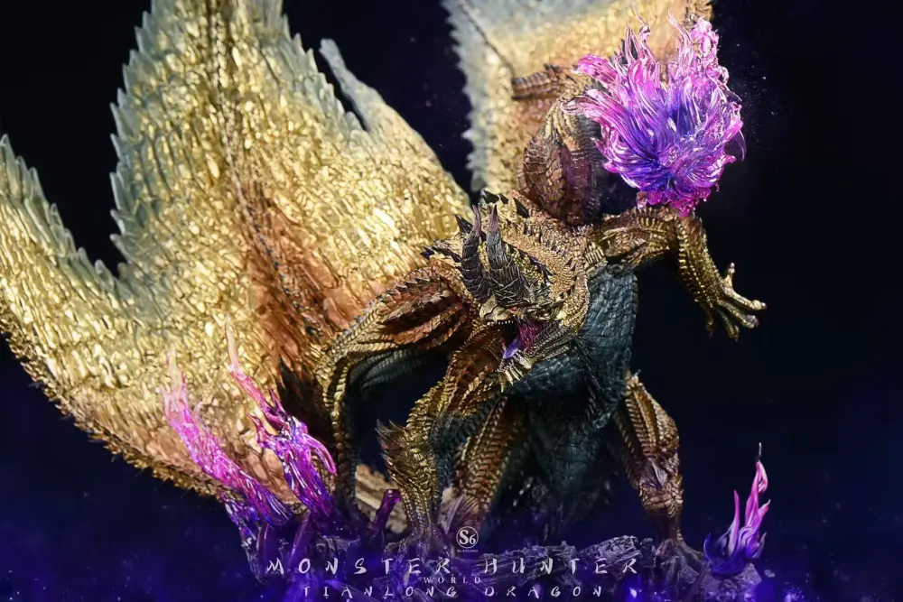 S6 Studio - Shagaru Magala - Monster Hunter Resin Statue