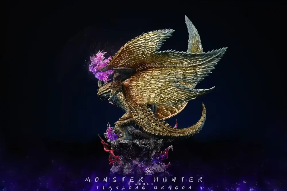 S6 Studio - Shagaru Magala - Monster Hunter Resin Statue