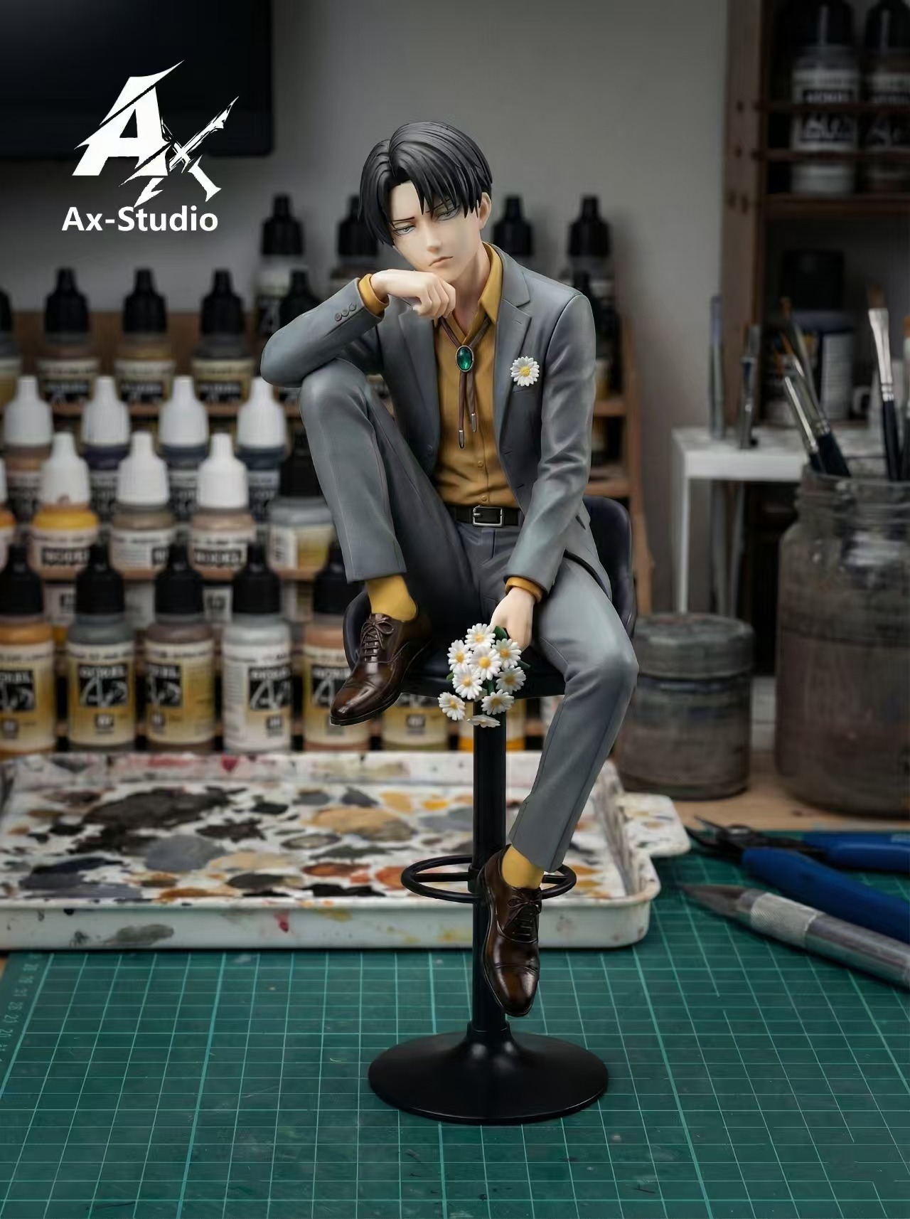 AAxAX Studio - Levi Ackerman - Attack On Titan Resin Statue