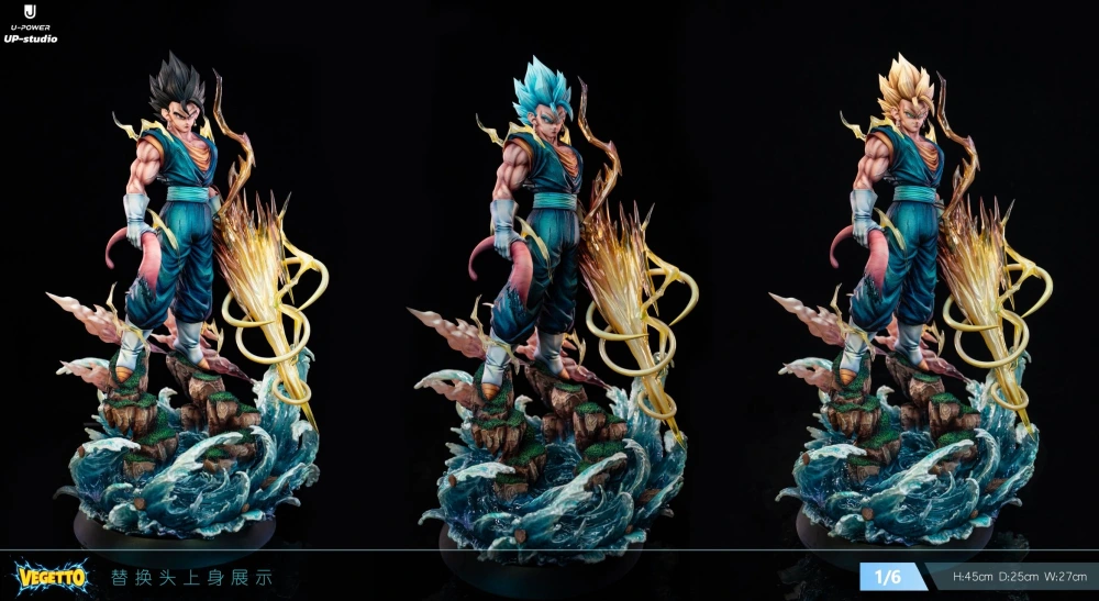 U-Power Studio - Vegetto - Dragon Ball Resin Statue