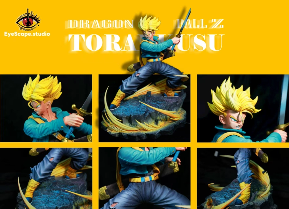ES Studio - Trunks - Dragon Ball Resin Statue